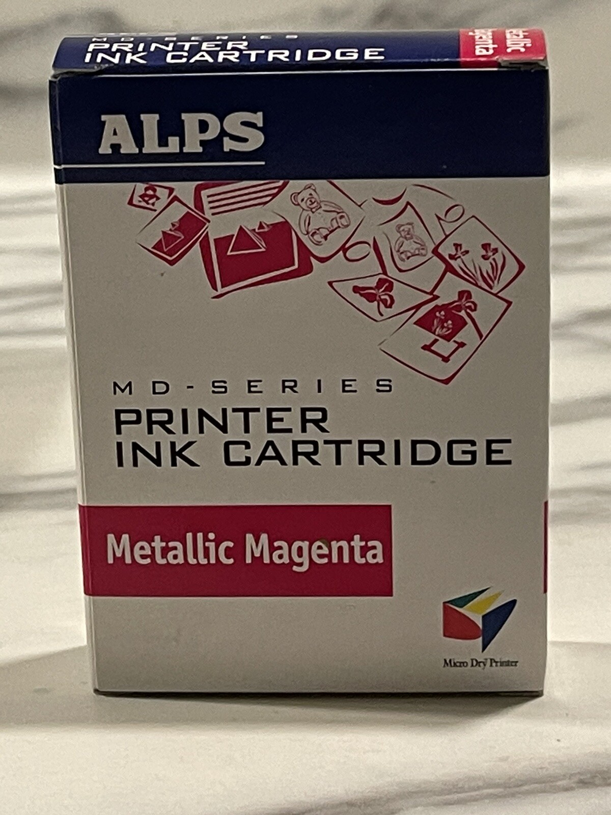 🔥BRAND NEW ALPS Metallic Magenta PRINTER INK CARTRIDGES MD SERIES | eBay