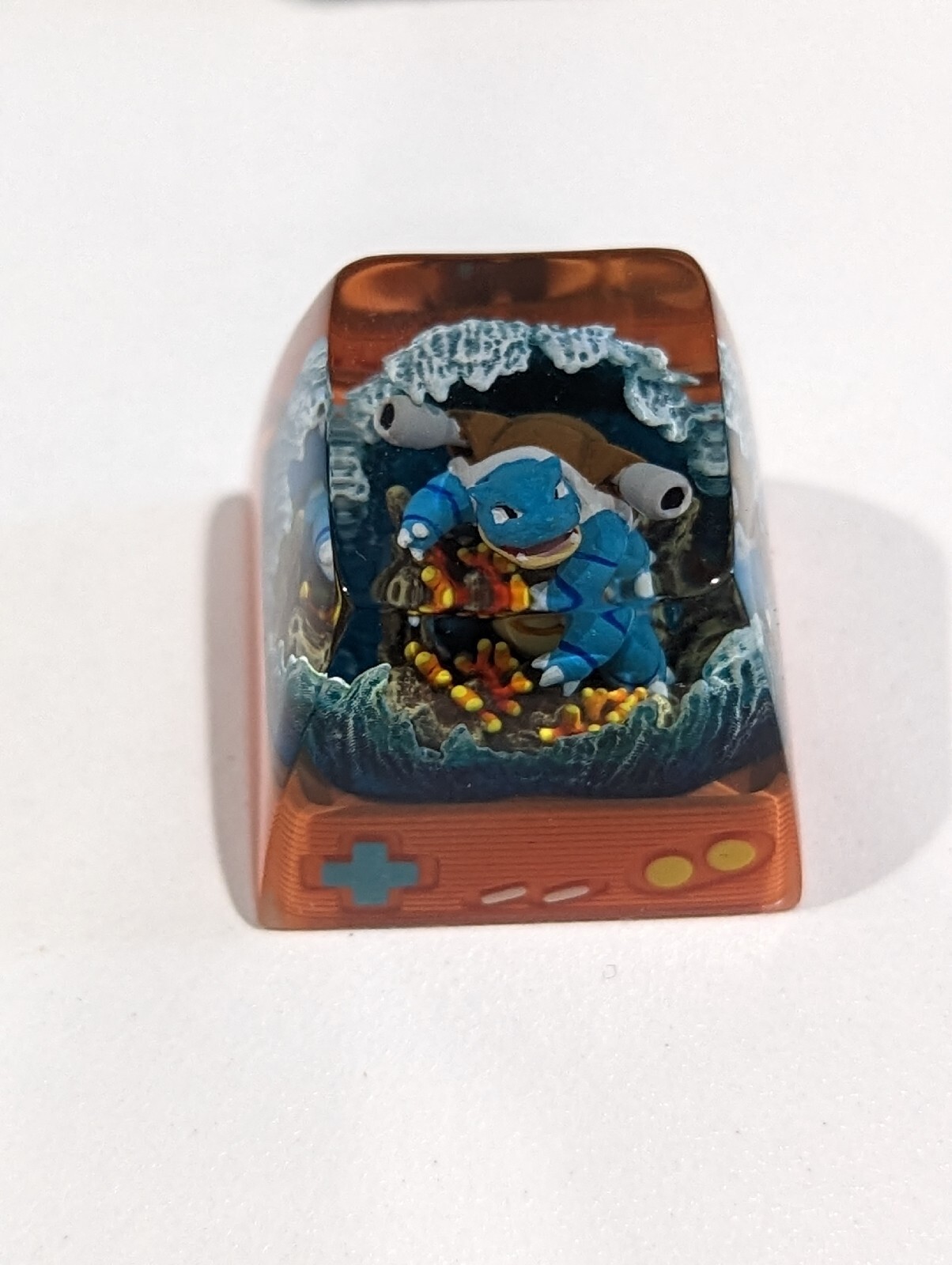 S-Craft Blastoise Artisan Pokemon Keycap SA Profile - Row 1 (Cherry MX ...
