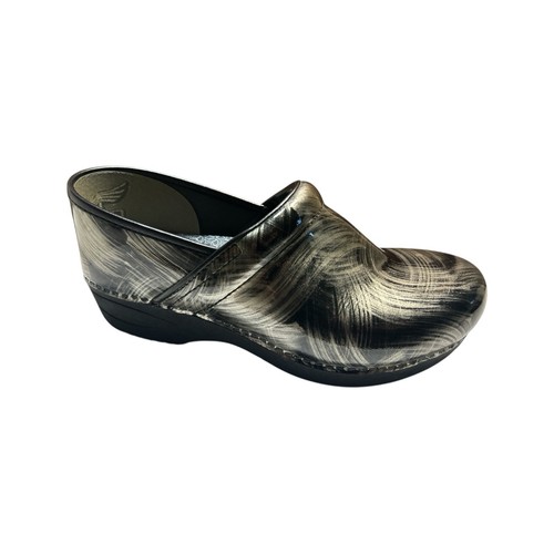 Dansko XP 2.0 Comfort Work Clogs Shoes Womens 42 Grey Brush Painted ...