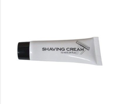 144 Pack Travel Size Disposable Shaving Cream Bulk Tubes 10ml 0.34fl.oz ...