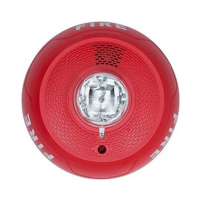 System Sensor PC2RL Fire Alarm Ceiling Mount Horn Strobe 783863047428| eBay