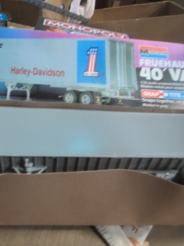 monogram van model kit New In Box Harley Davidlson | eBay