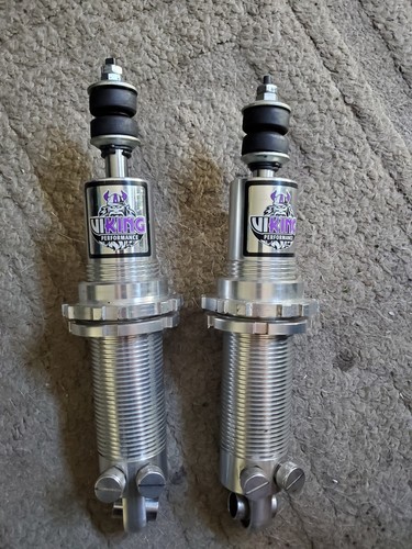 Pair Viking Performance Warrior rear double adjustable shocks 5.25 inch ...