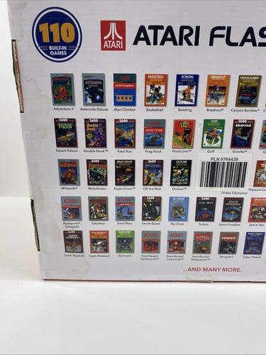 Atari Flashback 9 AR3230 Videogame Console w/ 110 Built in Games New ...