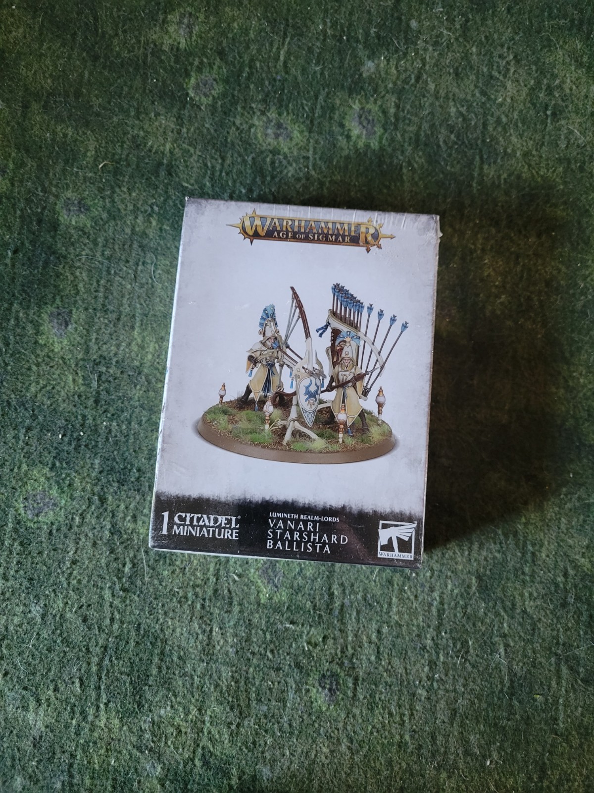 Warhammer Age of Sigmar Lumineth Realm-Lords Vanari Starshard Ballista ...