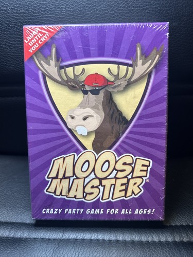 Moose Master Card Game Fun Crazy Party All Ages NEW in Factory Sealed ...