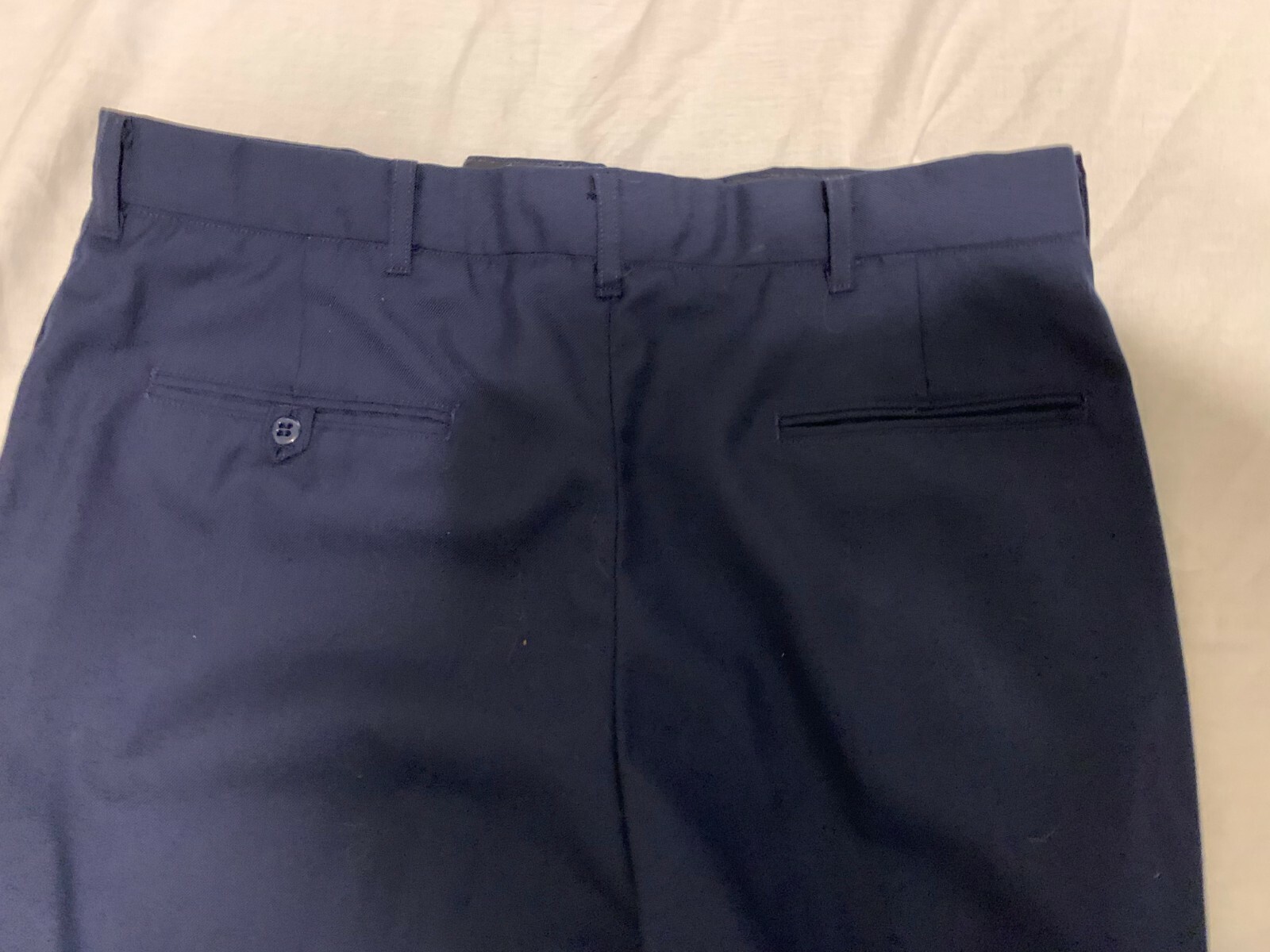 USAF AIR FORCE MENS DRESS UNIFORM TROUSERS PANTS SHADE 1620 AF Blue | eBay