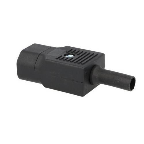 Bulgin PX0686 C14 M Cable Mount IEC Plug 10A 250VAC Connector AC Kettle ...