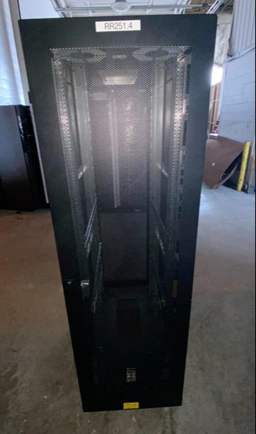 42U Black NetApp Server Rack Cabinet Telecom (S6LLST3134) | eBay