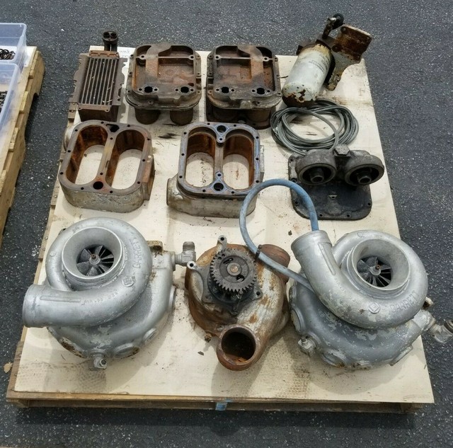 Detroit Diesel Marine Mechanical Engines 12v92 TA Rated 1050 HP for ...