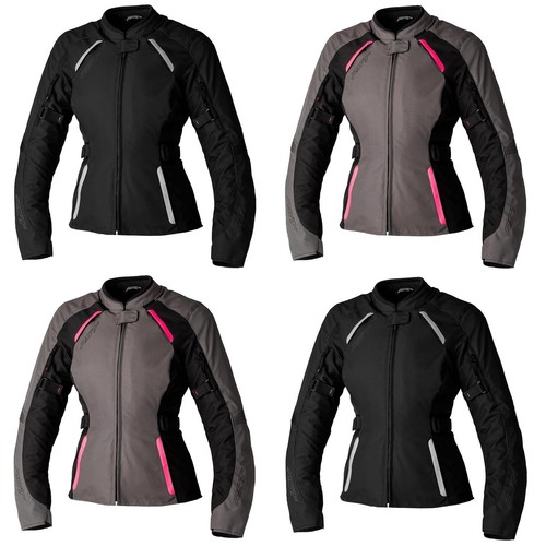 RST Ava Womens Textile Motorcycle Jacket Touring Waterproof Thermal ...