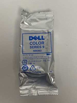 New Genuine DELL Color Ink Cartridge MK993 Series 9 for 926 V305 V305w ...