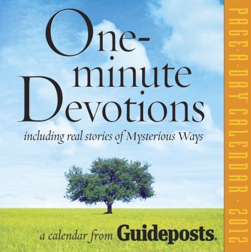 One-Minute Devotions Page-A-Day Calendar 2012 by Guideposts Associates ...