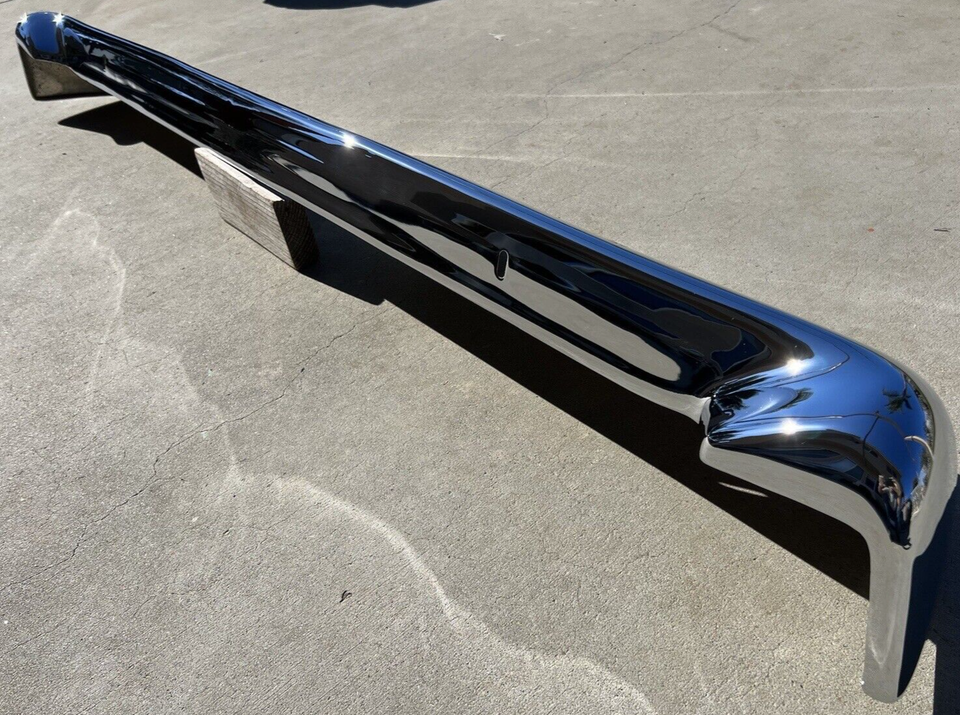 1972-1979 Ford X Ranchero Rear Back Triple Chrome Plated Bumper | OEM ...