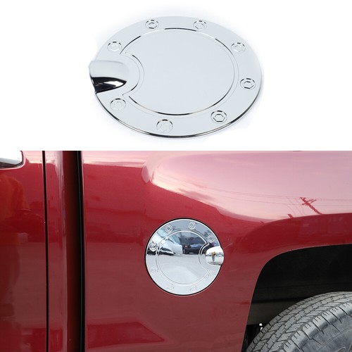 For Chevy Silverado GMC Sierra 14-18 Fuel Filler Tank Gas Cap Cover ...