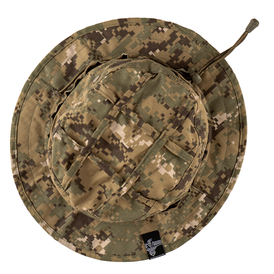 Invader Gear Mod 2 Special Forces Style Boonie Bush Hat Socom Camo ...