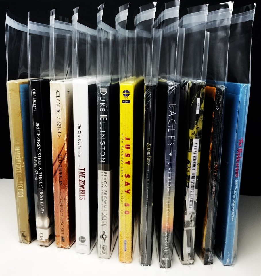 Box Set Sleeves for 33rpm LP Vinyl Record Albums ~ All Sizes | eBay