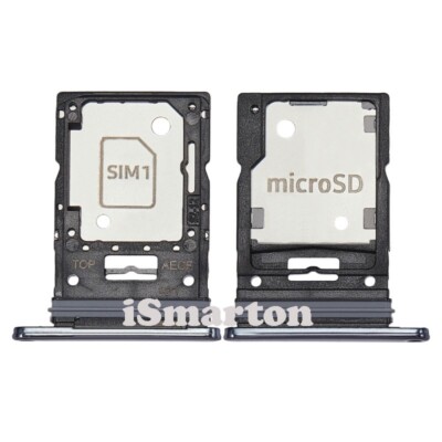 (Black) Single Sim Card Tray Sim Tray for Samsung Galaxy A53 5G SM-A536 ...