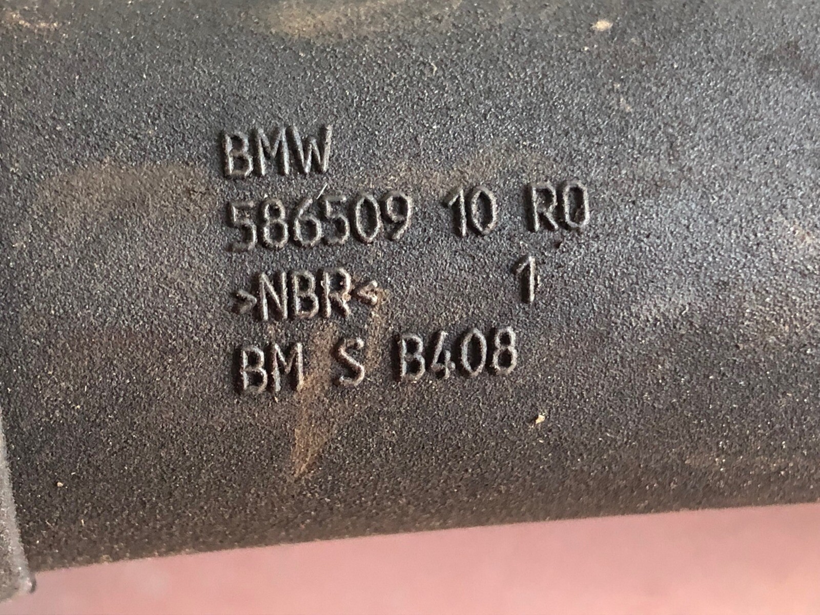 BMW 1 Series F20 2014 Turbo Air Intake Pipe 58650910 for sale online | eBay