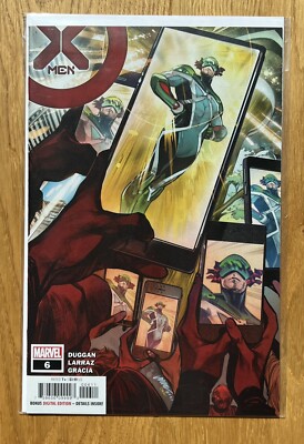 X-Men 6 1st App Cyclops As CAPTAIN KRAKOA 2021 Marvel Comics | eBay