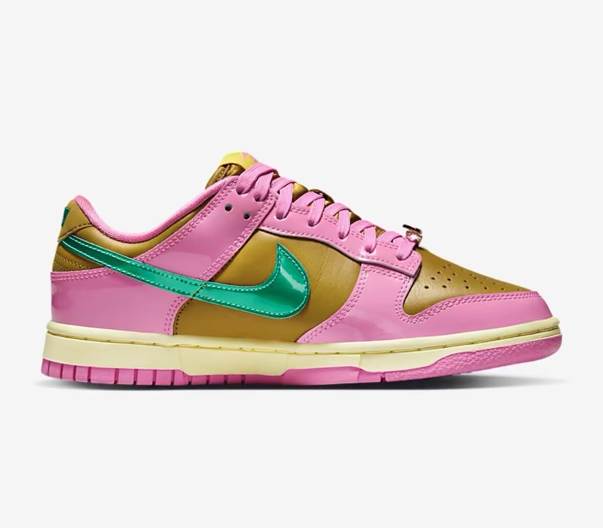 Nike Dunk Low - Parris Goebel Pink / FN2721-600 / Womens Shoes Sneakers ...