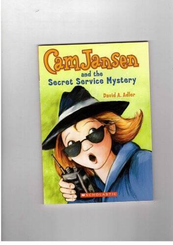 Cam Jensen and the Secret Service Mystery - Paperback - VERY GOOD ...