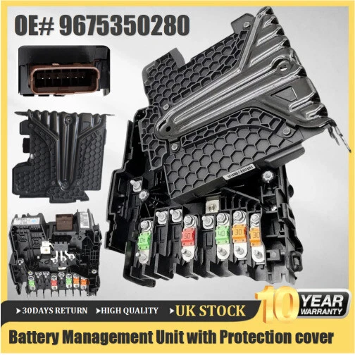 For Peugeot 308 3008 5008 Citroen C4 Protection Unit Battery Manager ...