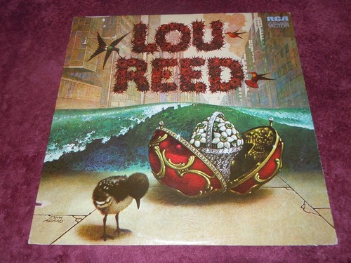 Lou Reed 1972 Solo LP RCA LSP-4701 “Lisa Says” Wild Child “Ocean” EX++ ...