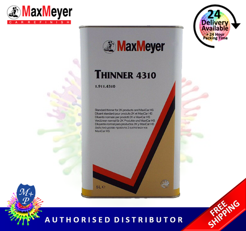 Max Meyer 4310 2K Universal Thinners 5 Litre Paint / Basecoat / Lacquers Thinner | eBay UK