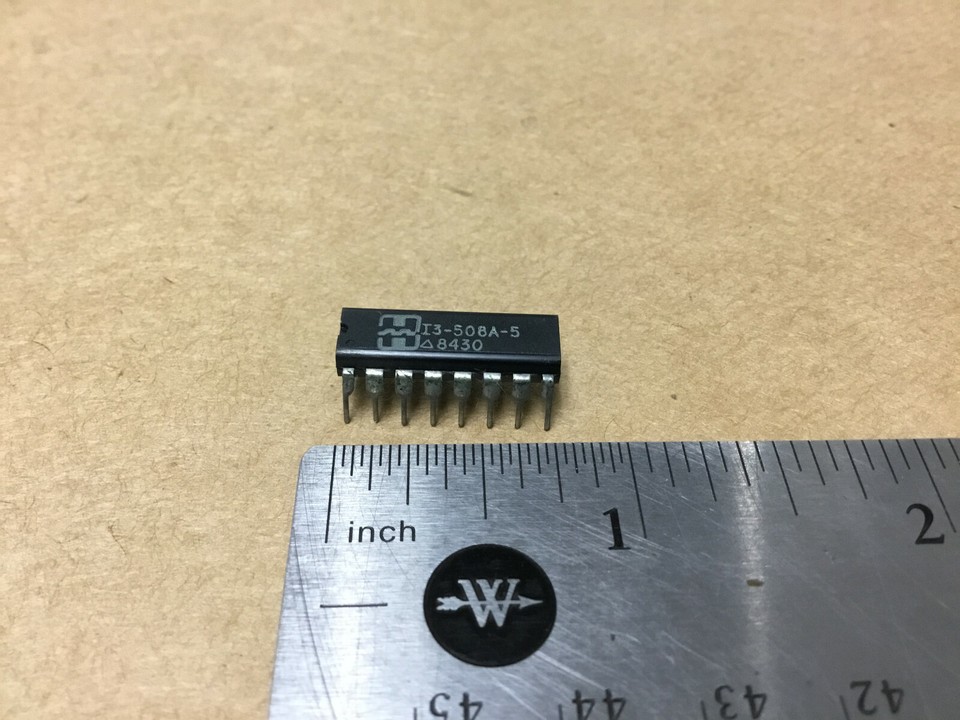 1 PC HARRIS HI3-508A-5 Analog Multiplexer Single 8 Channel 16 Pin ...