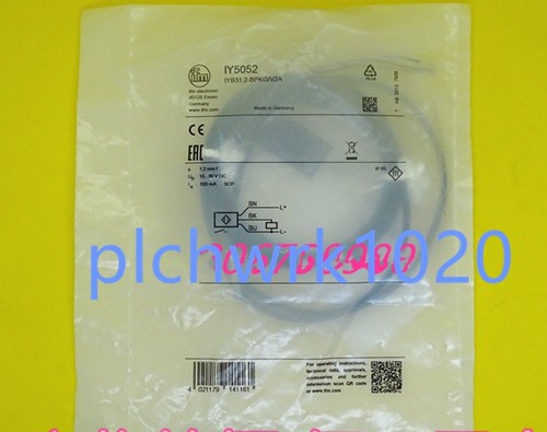 1 PCS NEW IN BOX IFM IY5052 inductive proximity switch #W8 | eBay