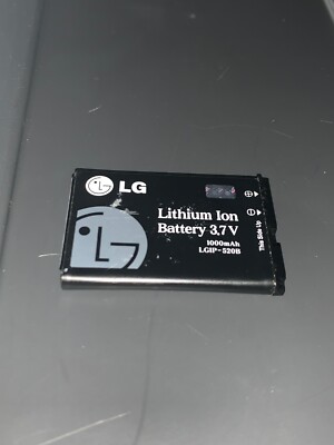 LG OEM LGIP-520B BATTERY for VX5400 VX5500 VX8350 VX8360 CU515 | eBay
