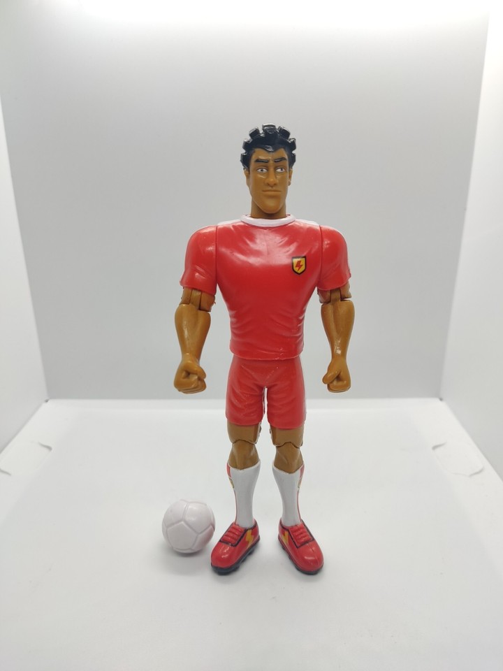 Supa Strikas Action Figures Soccer SHAKES DANCING RASTA EL MATADOR COOL ...