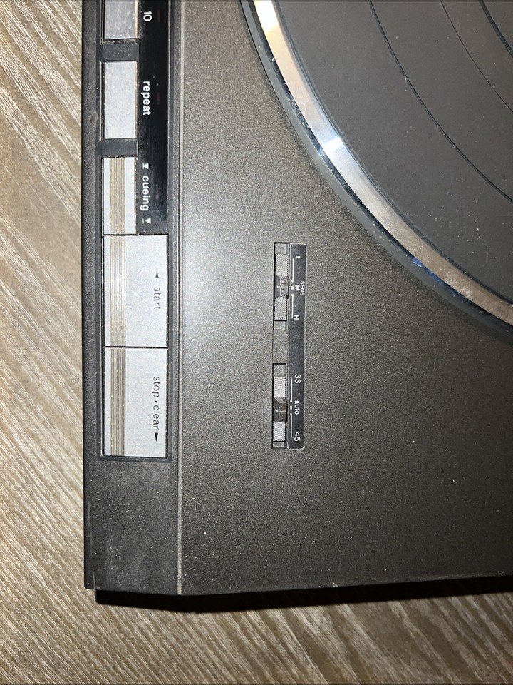 Technics Sl-QL15 Linear Tracking Turntable. Spares or repair. | eBay UK