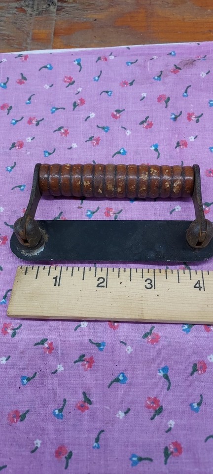 Genuine Vintage Singer Sewing Machine Bentwood Carrying Case Beehive ...