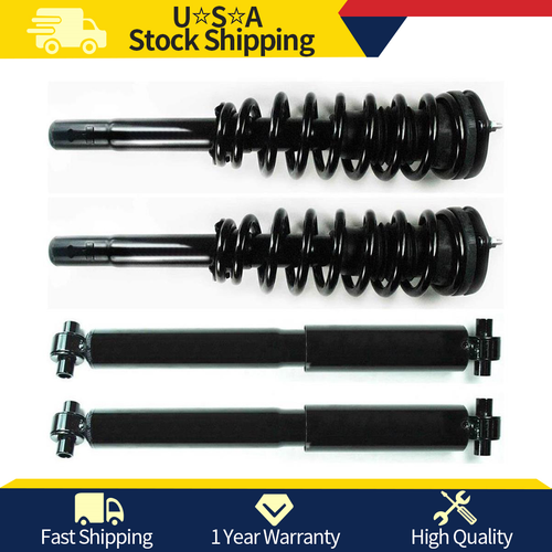 Set of 4 Front Complete Struts & Rear Shock FCS For Ford Fusion Mercury ...