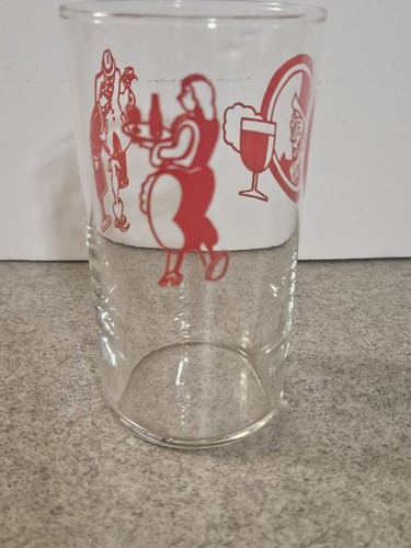 Rare 1930s-1940s National Bohemian Beer Tasting Beer Glass 1 Of 6 Set ...