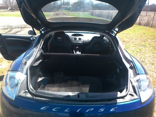 2009 09 Mitsubishi Eclipse Trunk Latch for Hatchback 101000 | eBay