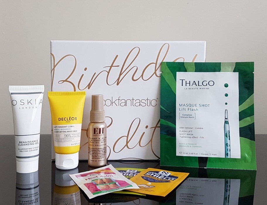 Luxury Skincare Birthday Beauty Box Emma Hardy Decleor Oskia Mask Look ...