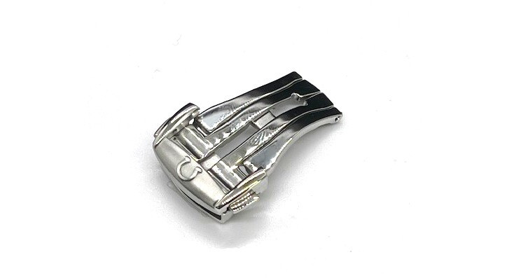 Omega Style Deployant Clasp 16mm 18mm 20mm - Brushed or Polished - U.S ...