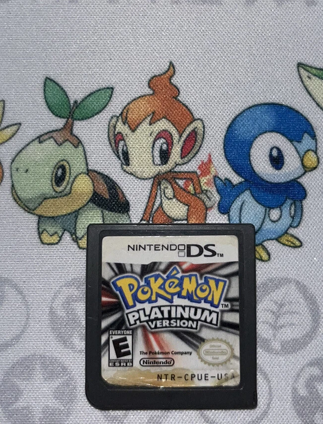 Pokemon Platinum Starters