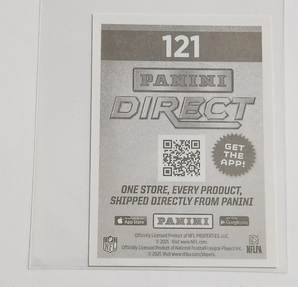 2021 PANINI DIRECT JOE BURROW STICKER #121 | eBay