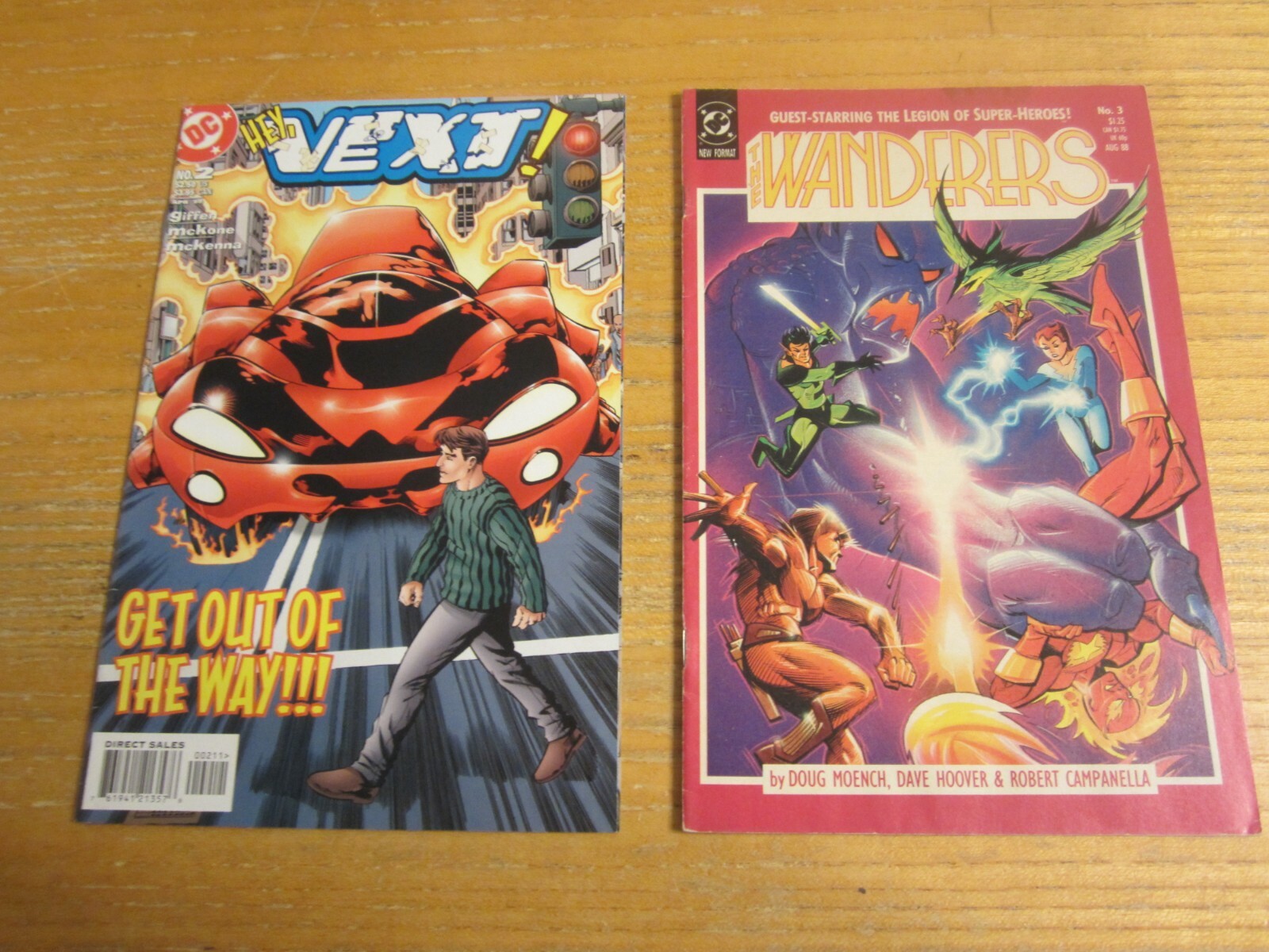 Lot of 6 DC Comics Comic Books Suicide Squad, Spectre, Vext, Wanderers ...