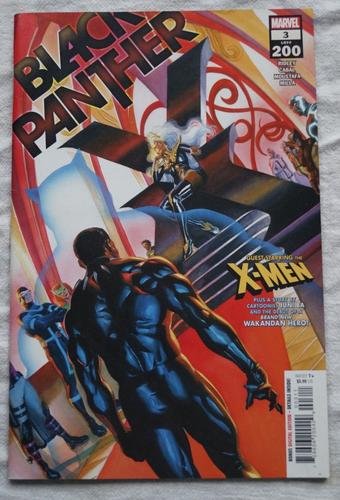 Marvel Black Panther #3 (Legacy #200) - 1st Appearance of Tosin Oduye ...