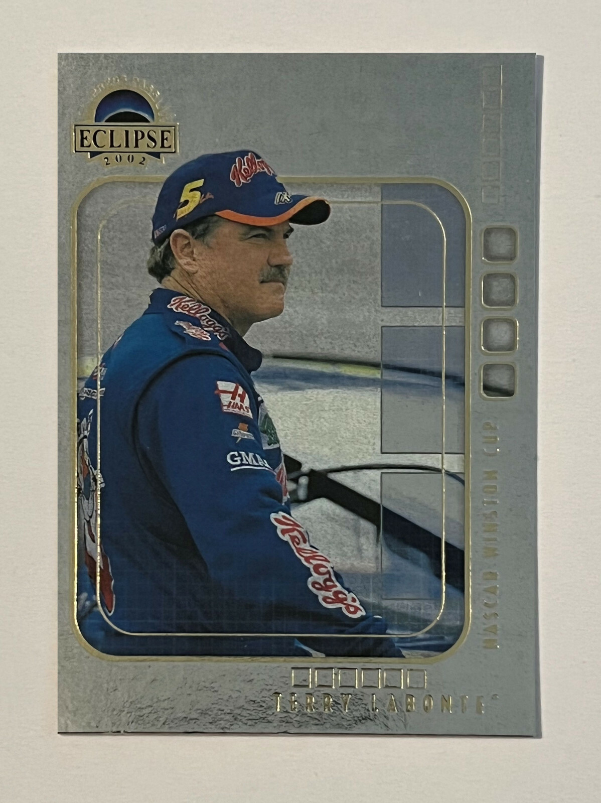 2002 Press Pass Eclipse - Silver Foil #S18 Terry Labonte for sale ...