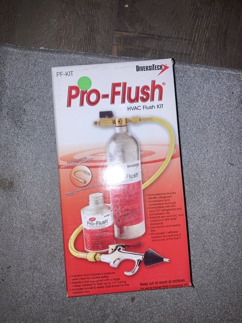 Pro Flush Flushing Solvent Kit DiversiTech HVAC Accessories Pf-kit ...