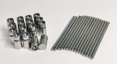 Stock (16) Pushrods & Lifters Chrysler 318 360 340 273 Small Block ...