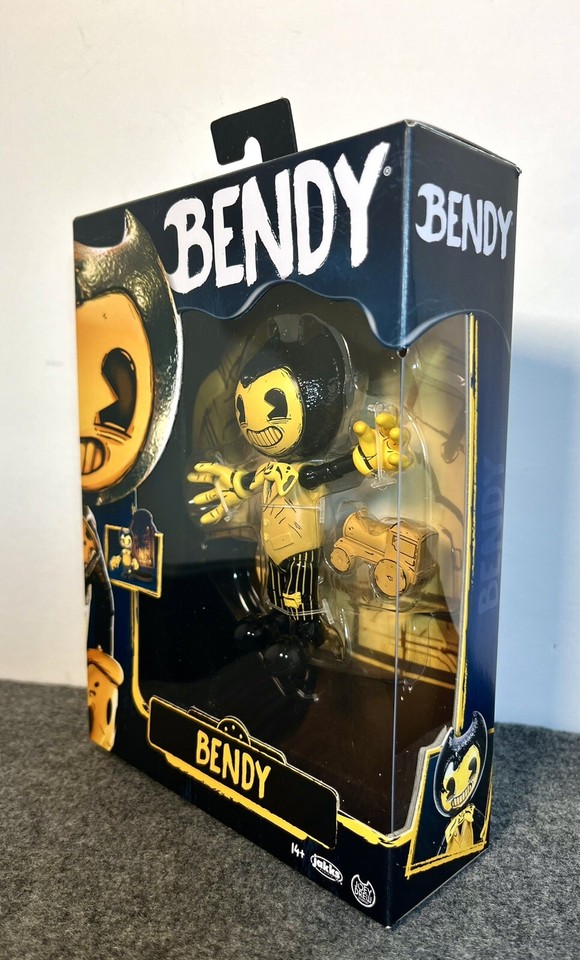 2024 JAKKS Pacific Bendy & The Ink Machine - BENDY (w/ Toy Train ...