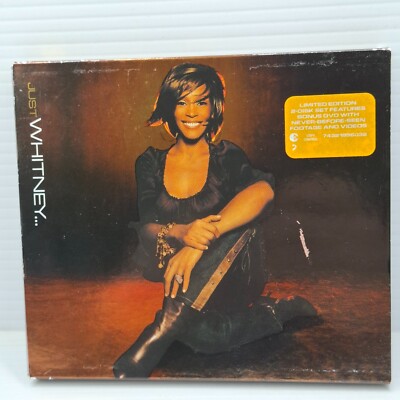 Just Whitney [Import Bonus Dvd] by Whitney Houston (CD, 2002) MUSIC CD ...