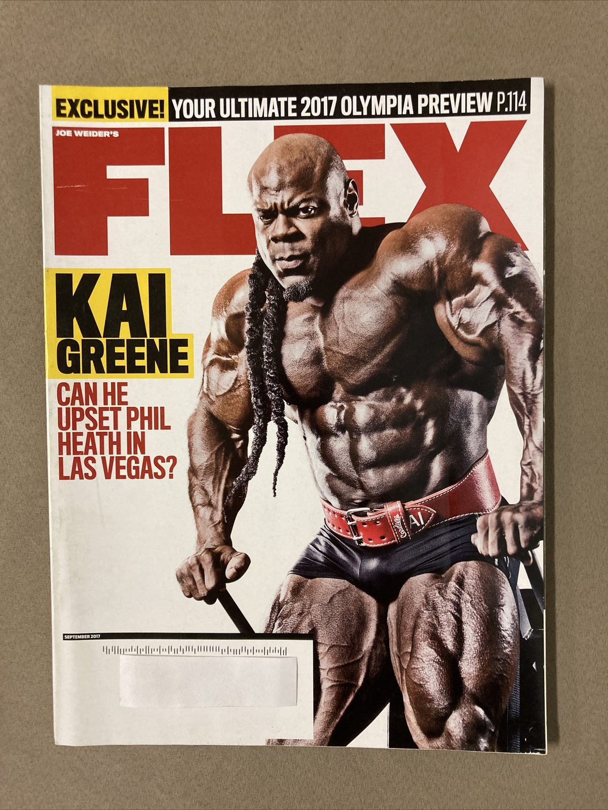 Kai Greene Car
